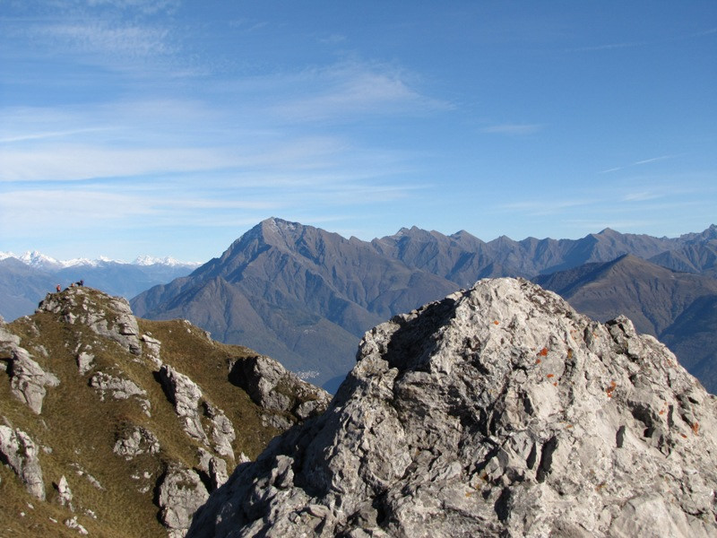 Comer See Wanderung Monte Grona
